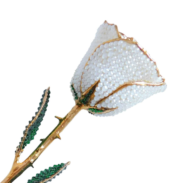 Austrian Crystal Forever Roses - The Forever Rose